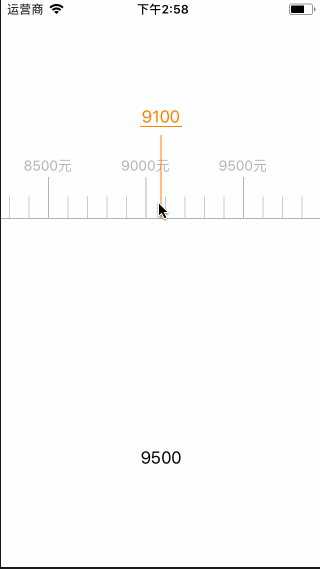 GitHub - ze230123/RulerView: 一个类似游标卡尺的控件